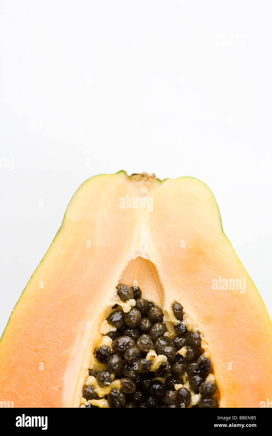 Papaya interior hi-res stock photography and images - Alamy