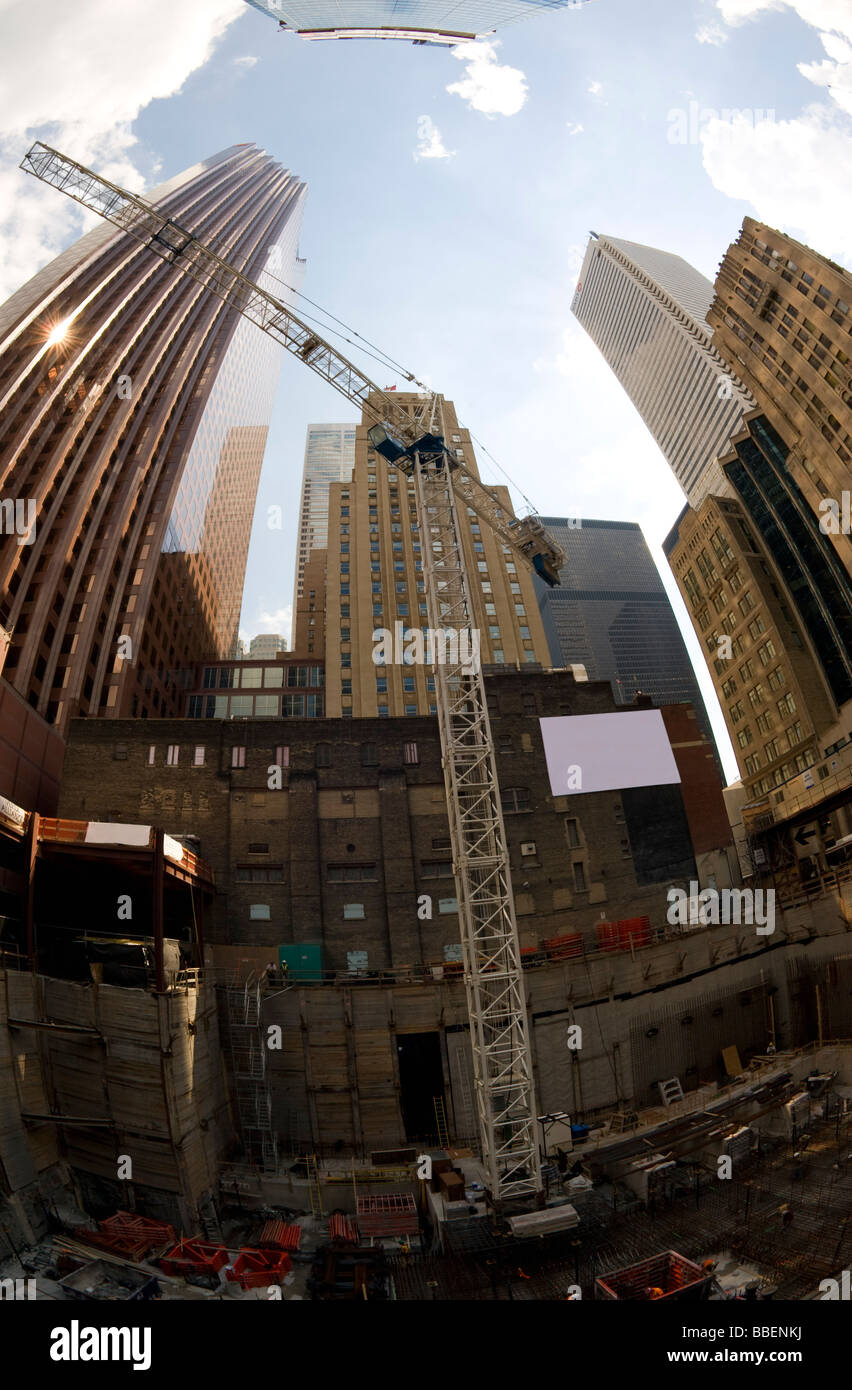 Construction Site, Toronto, Ontario, Canada Stock Photo - Alamy