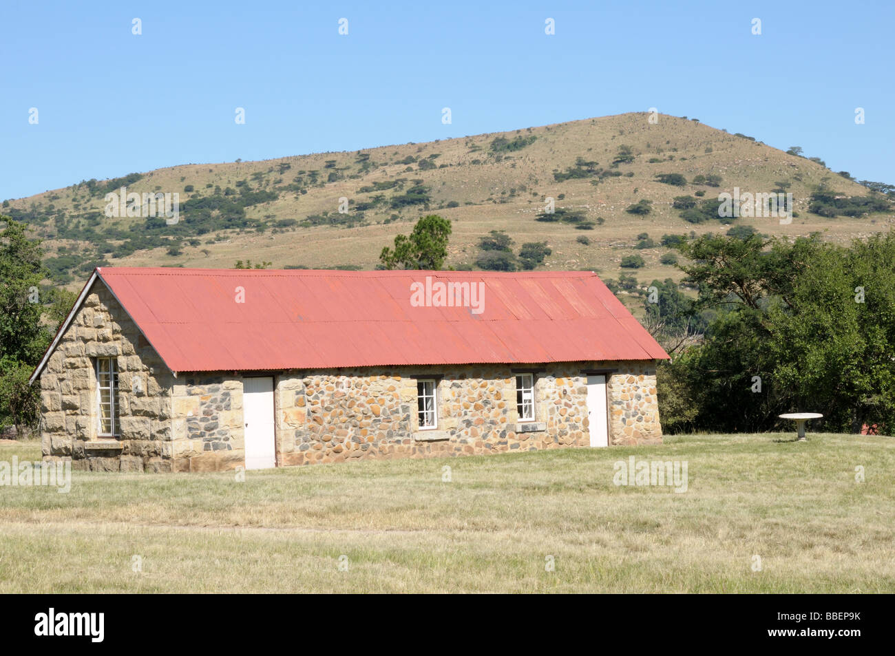 Old Millitary Buildings at the site of The Battle of Rorkes Drift ...
