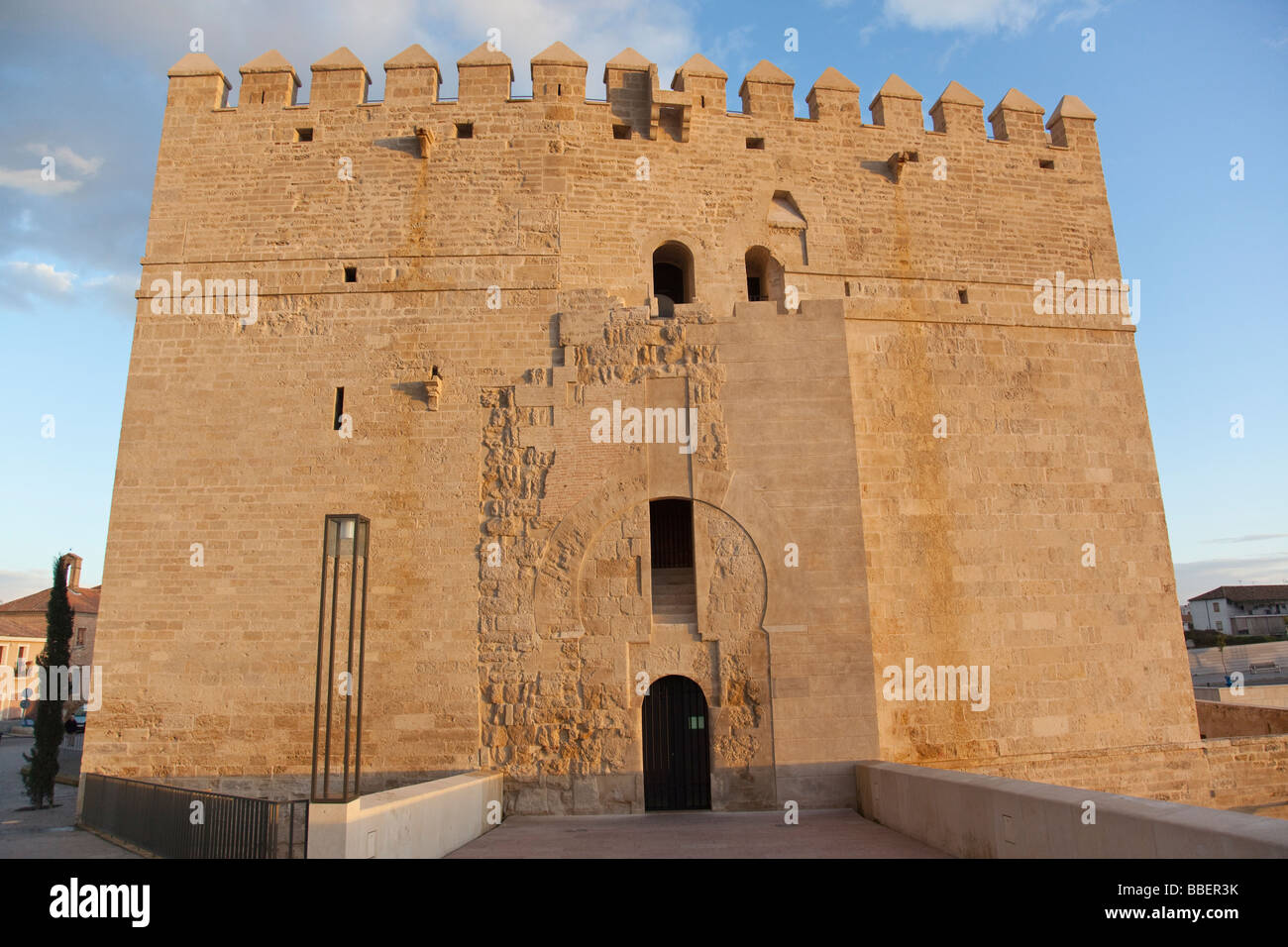 Calahorra Tower in Cordoba Spain Stock Photo - Alamy