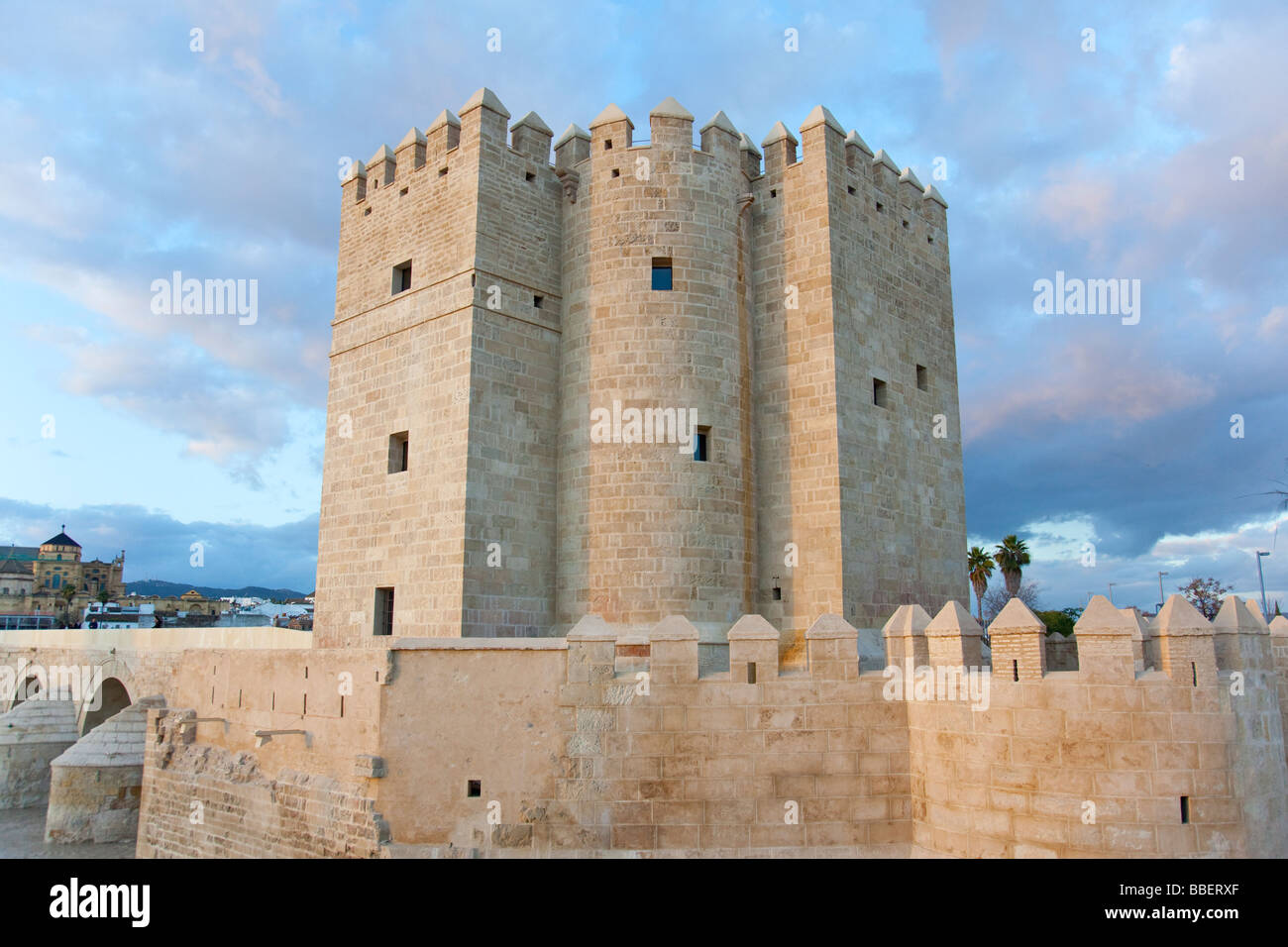 Calahorra Tower in Cordoba Spain Stock Photo - Alamy