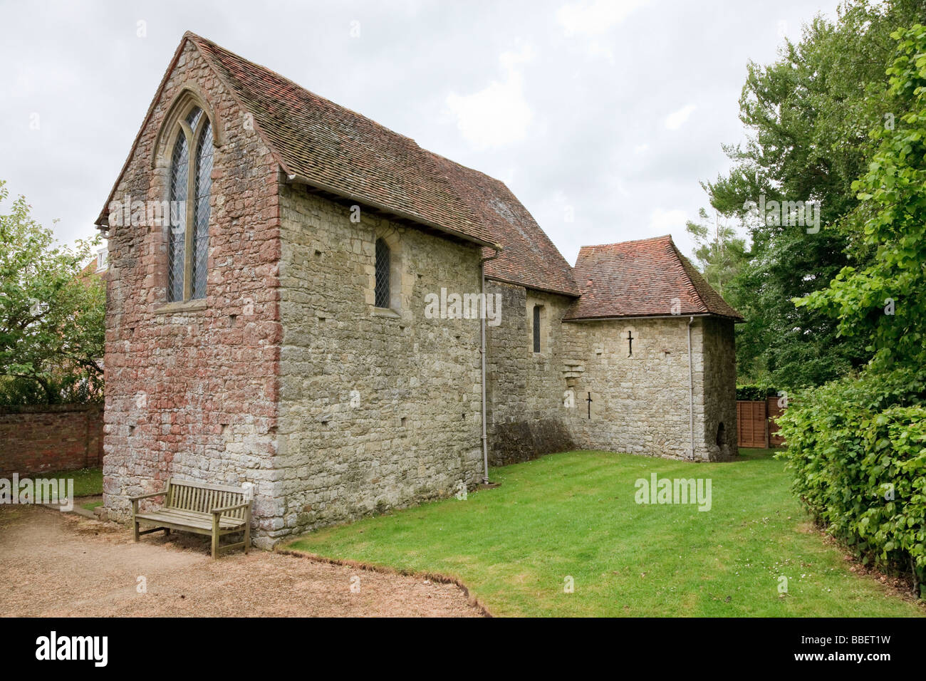 Historic plaxtol kent manor house hi-res stock photography and images ...