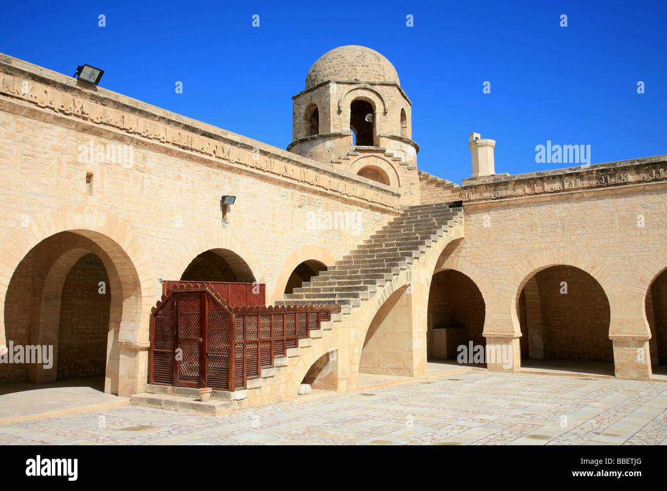 The Great Mosque in Sousse, Tunisia Stock Photo - Alamy