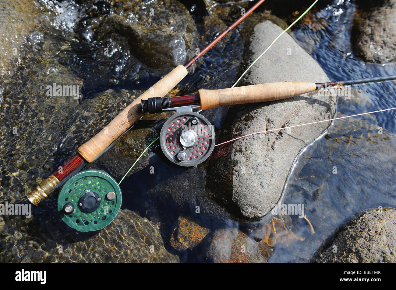 Rod handles hi-res stock photography and images - Alamy