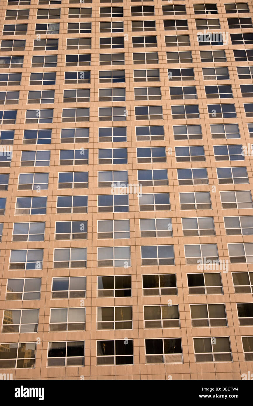 Windows in Presidential Towers Stock Photo - Alamy