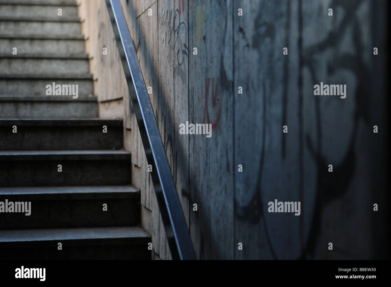 Metro Exit, Rome Stock Photo - Alamy