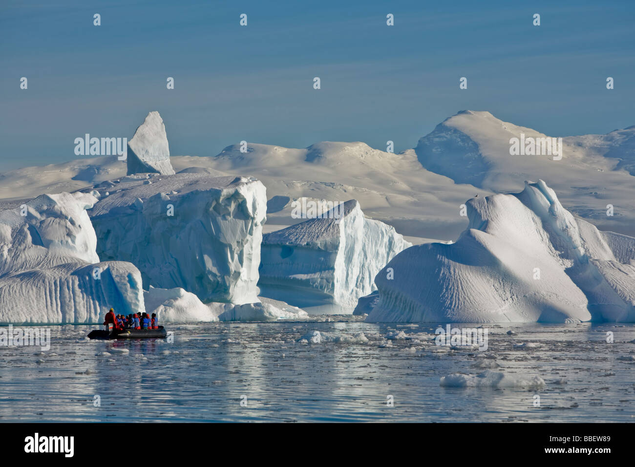 Antarctic wilhelmina bay hi-res stock photography and images - Alamy
