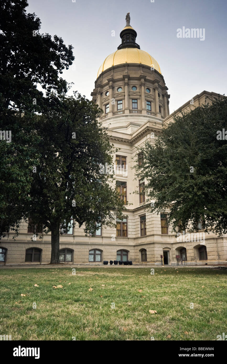 Georgia state monument hi-res stock photography and images - Alamy