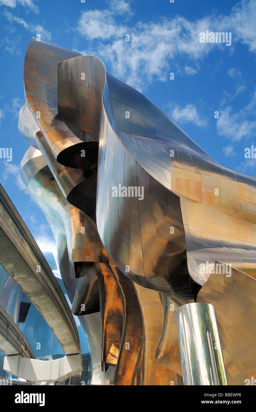 Experience Music Project, Seattle, Washington Stock Photo - Alamy