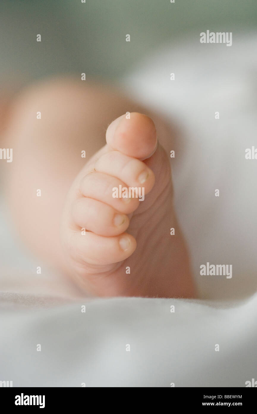 Detail babys body hi-res stock photography and images - Alamy