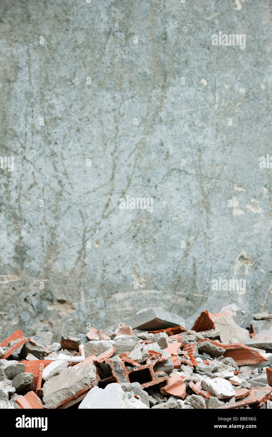 Rubble mound hi-res stock photography and images - Alamy