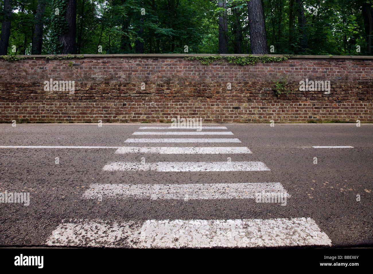 Empty Crosswalk High Resolution Stock Photography and Images - Alamy