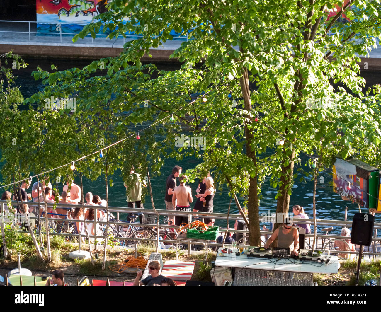 Open air bath letten river hi-res stock photography and images - Alamy