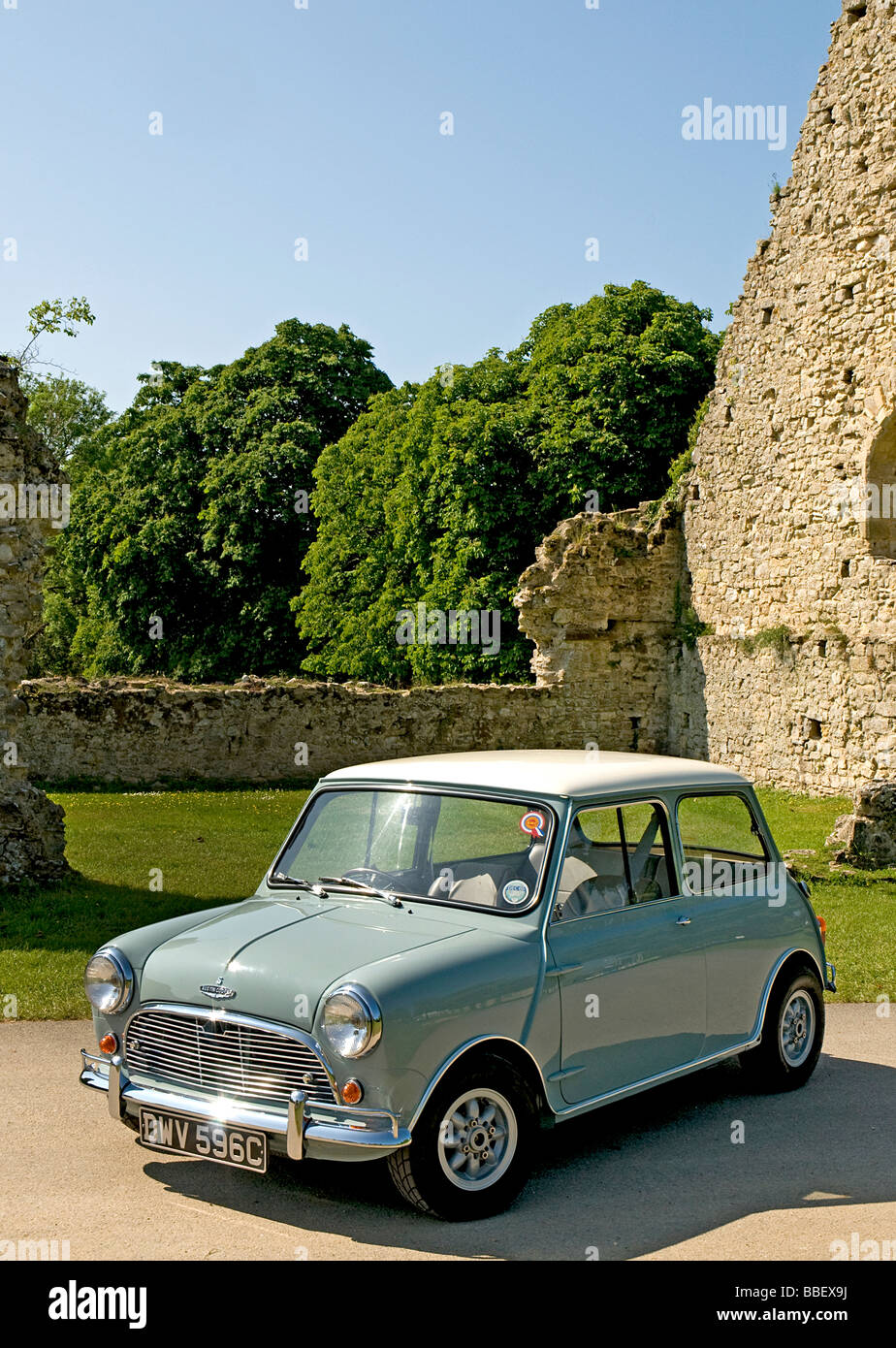1965 Mini Cooper S Stock Photo - Alamy