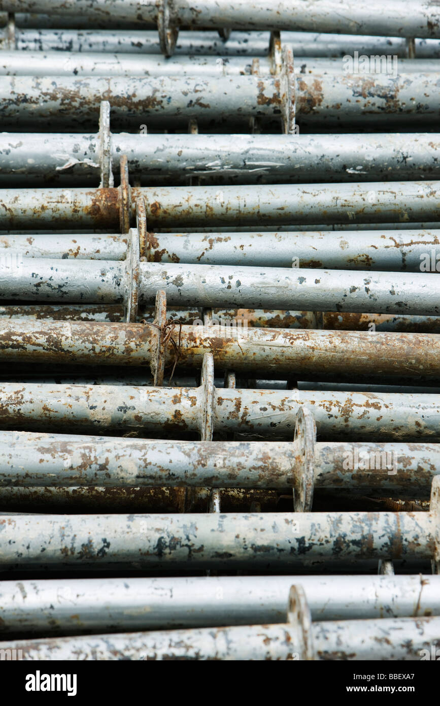 Metal scaffolding hi-res stock photography and images - Alamy