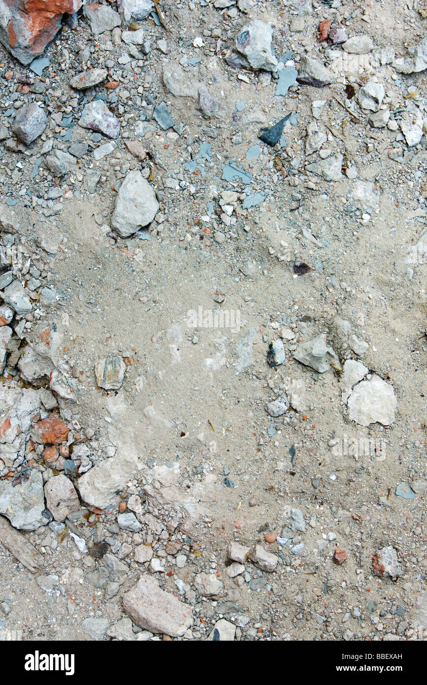 Pile of construction rubble Stock Photo - Alamy