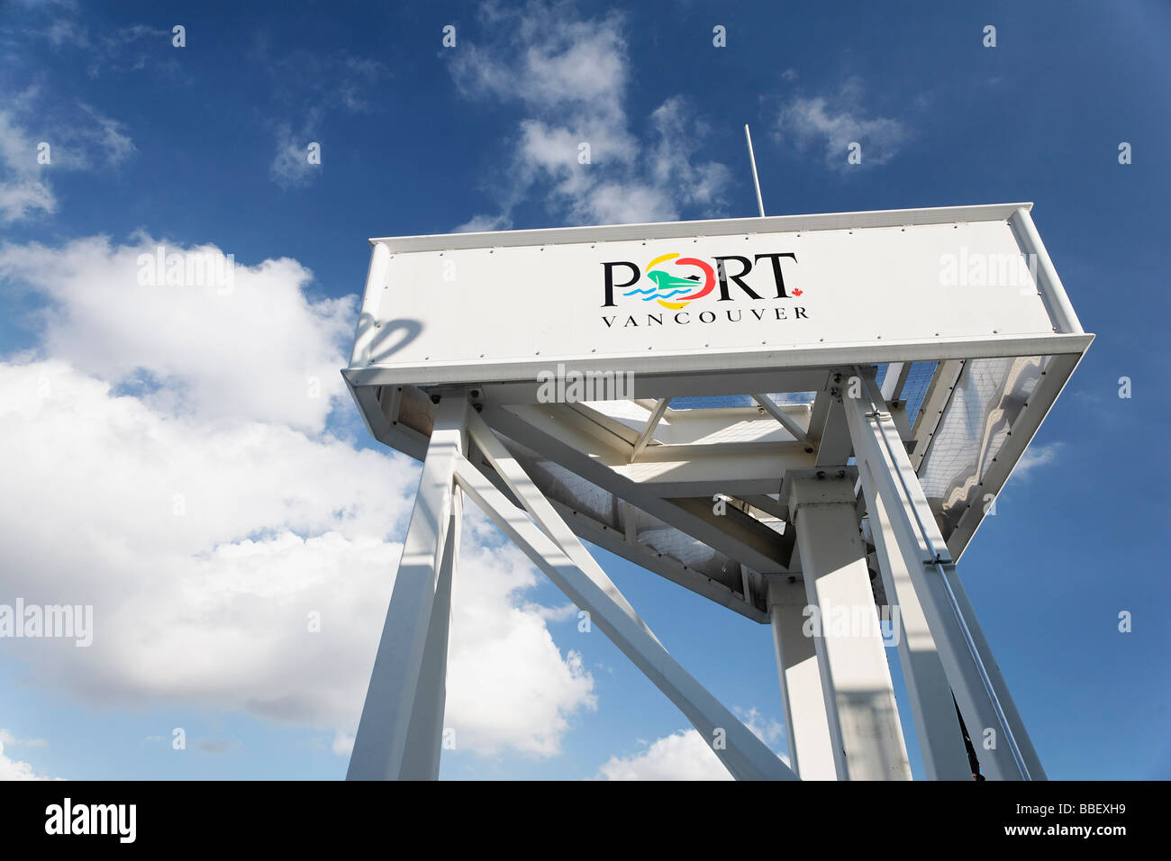 Burrard inlet sign hi-res stock photography and images - Alamy