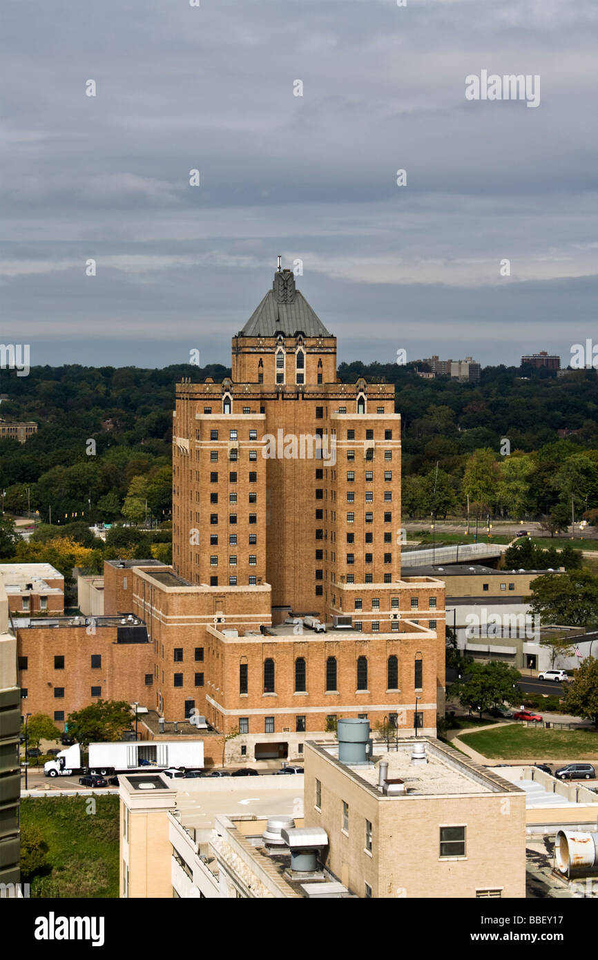 Downtown akron ohio skyline hi-res stock photography and images - Alamy