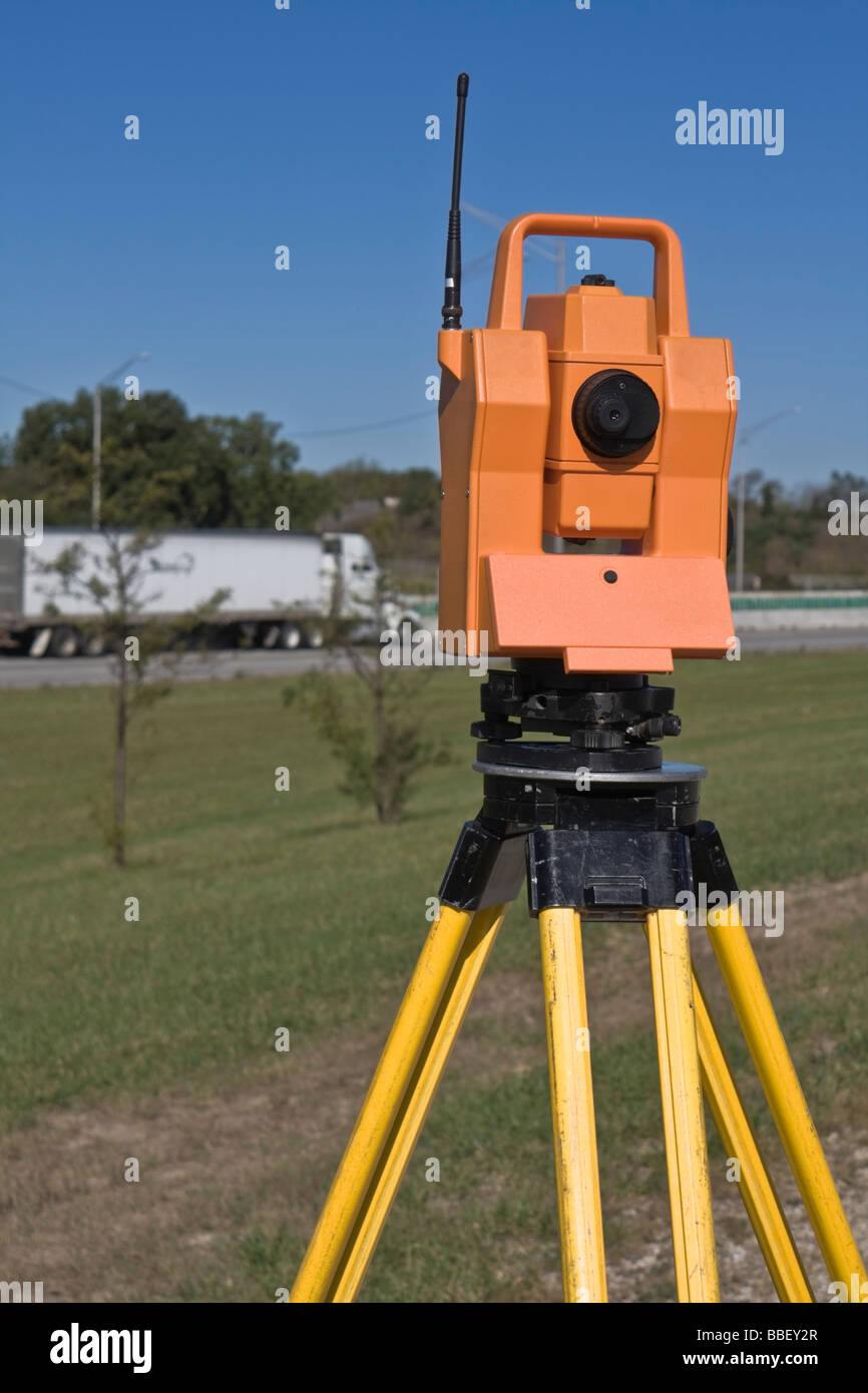 Downtown chicago topography hi-res stock photography and images - Alamy