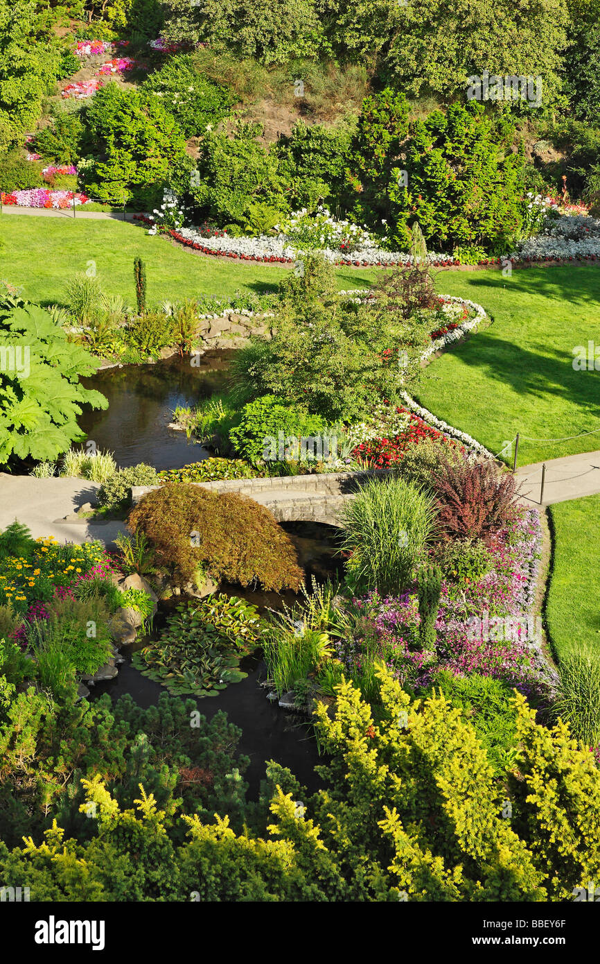 Queen elizabeth quarry gardens hi-res stock photography and images - Alamy
