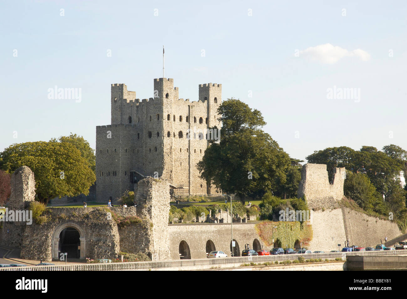 Rochester castle hi-res stock photography and images - Alamy