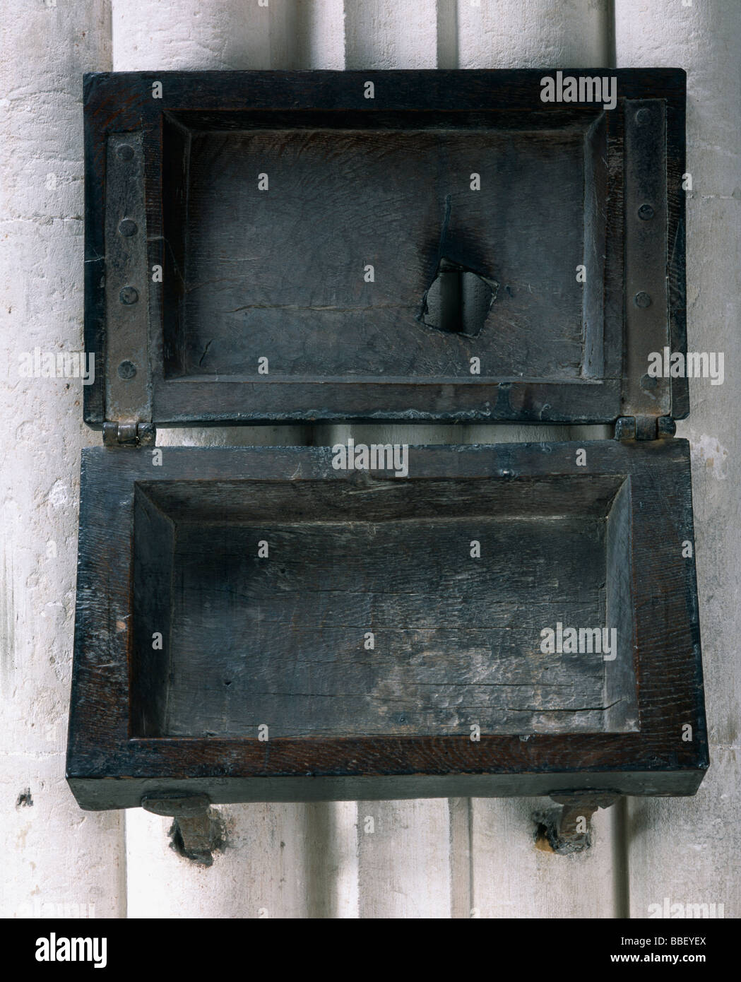 Exeter Cathedral Book Box Stock Photo - Alamy