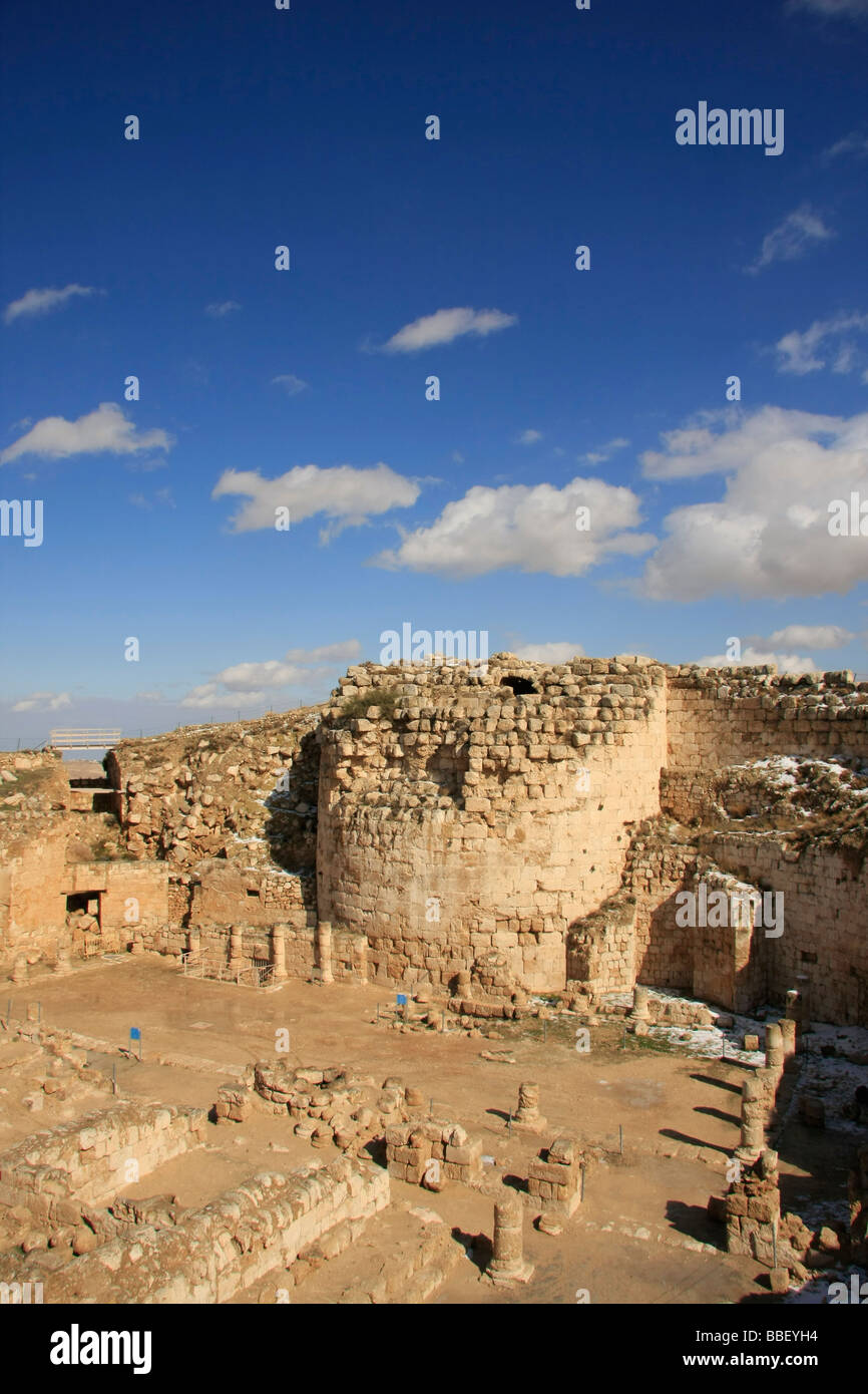Judea Herodion built by Herod the Great as a fortified palace Stock ...