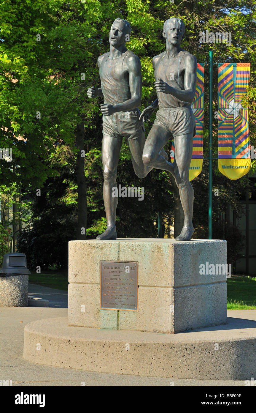 1954 roger bannister john landy hi-res stock photography and images - Alamy