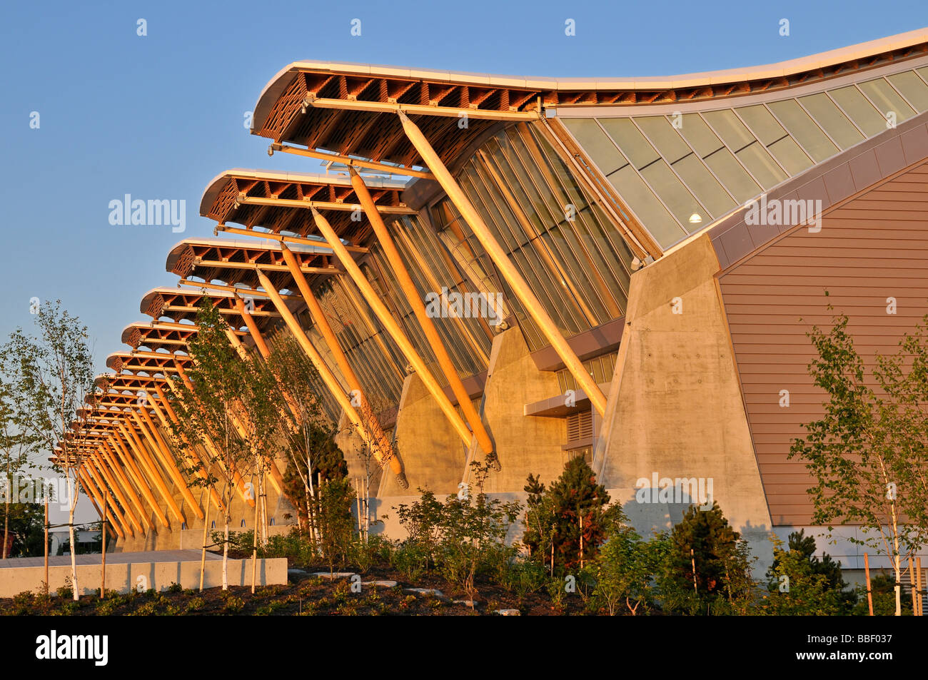 Vancouver 2010 Olympic Games speed skating Oval Richmond British ...