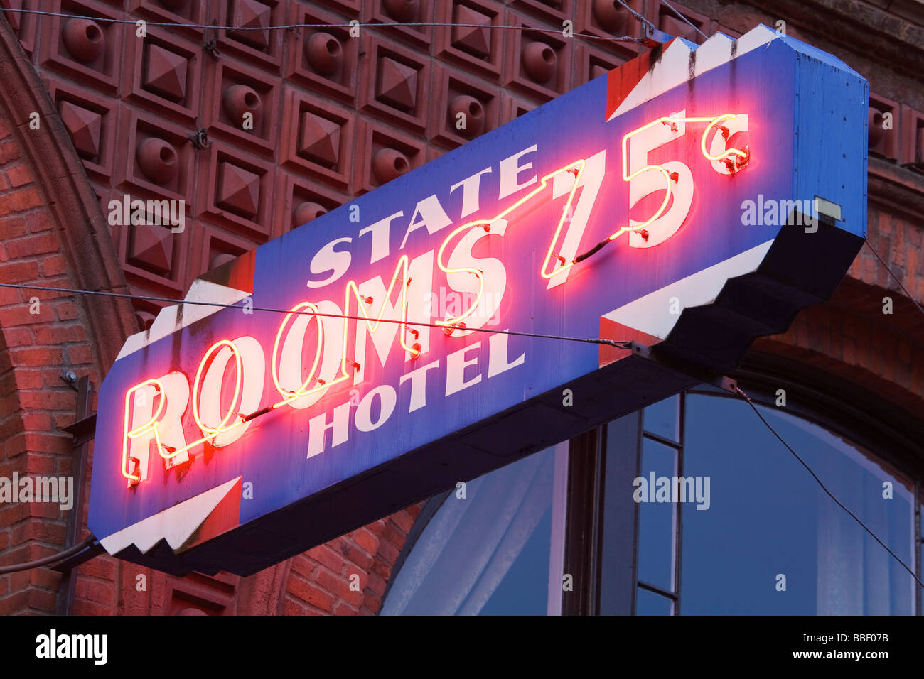 Historic sign hi-res stock photography and images - Alamy