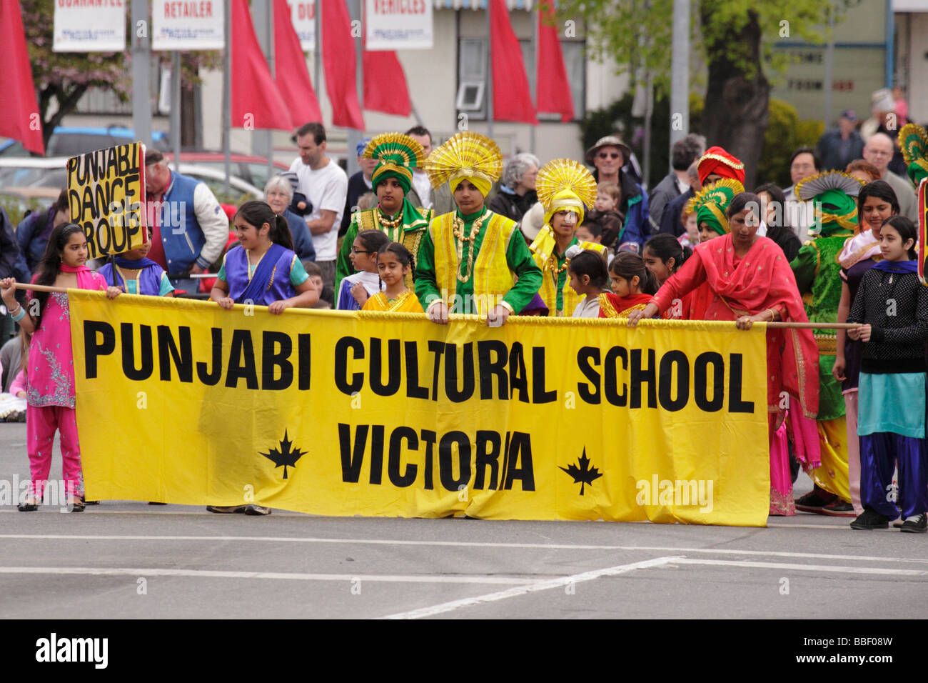 Victoria day parade canada hi-res stock photography and images - Alamy