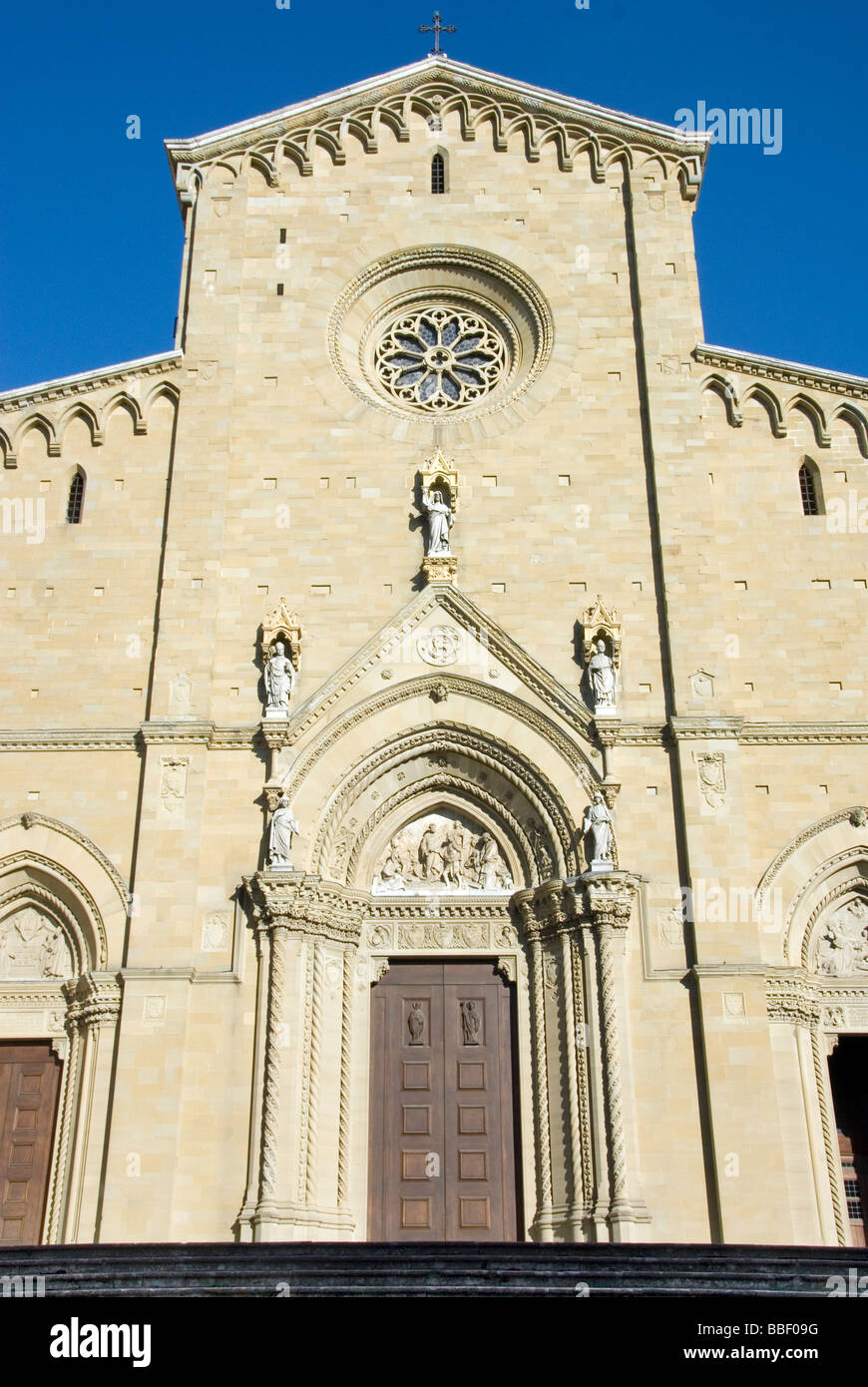 Arezzo duomo hi-res stock photography and images - Alamy