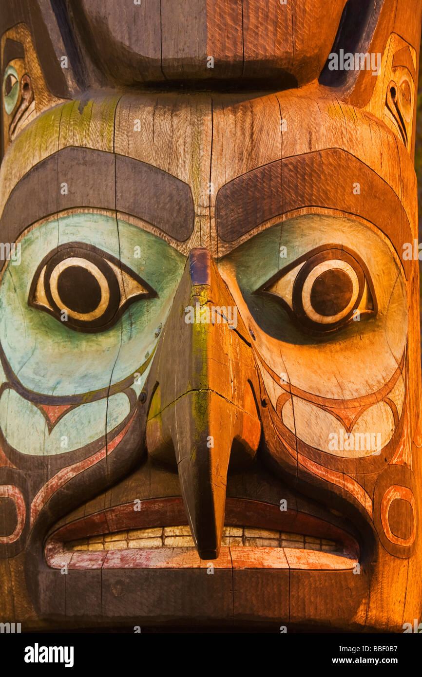 Pioneer square seattle totem hi-res stock photography and images - Alamy