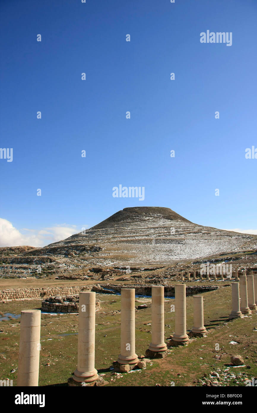 Herodion herodium lower city roman hi-res stock photography and images ...