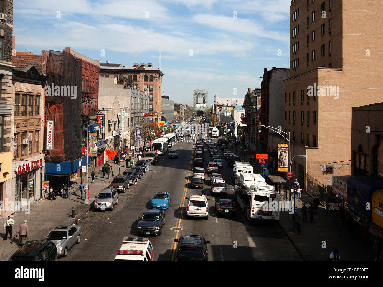 125th Street In Harlem High Resolution Stock Photography and Images - Alamy