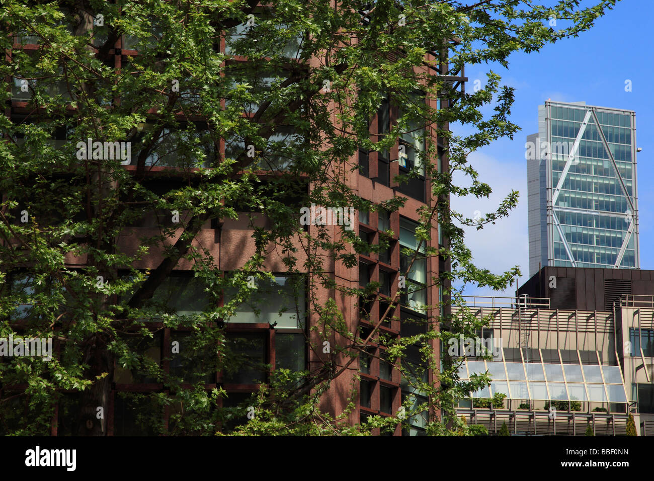 Broadgate Estate and Broadgate Tower City of London England Stock Photo ...
