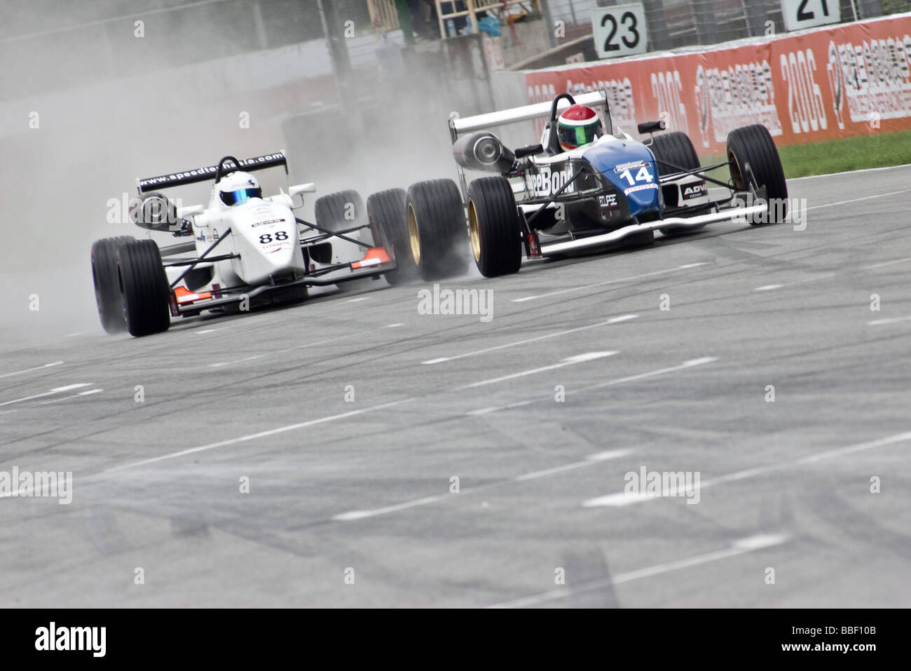 China Car Racing Stock Photo - Alamy