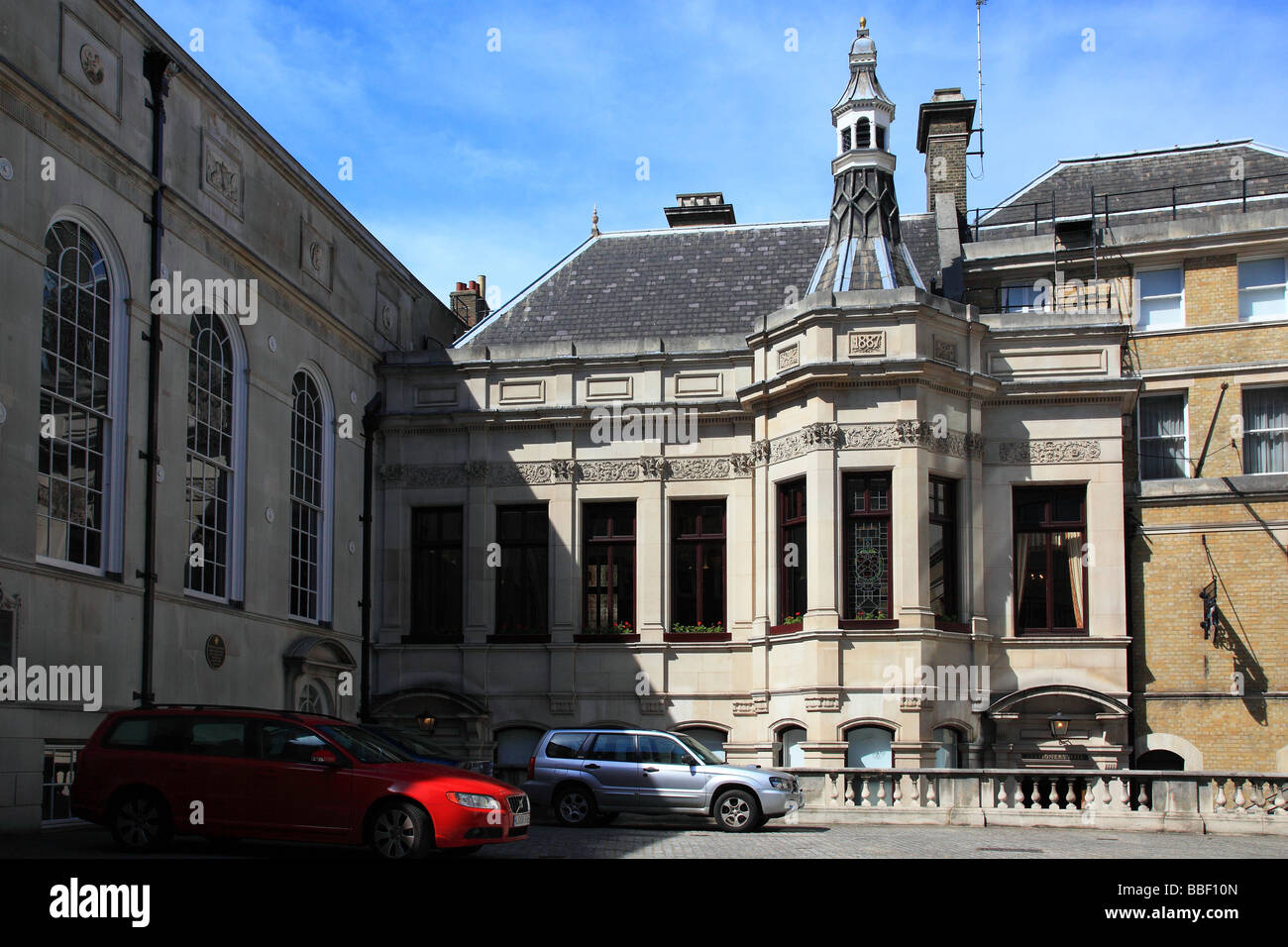 Stationers' Hall - Ave Maria Lane, London City of London England Stock ...
