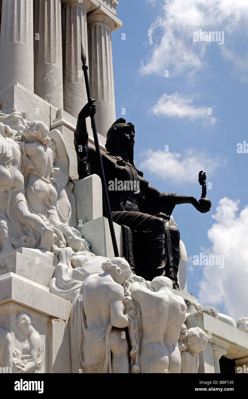 Cuba Statue General Maximo Gomez Stock Photos & Cuba Statue General ...