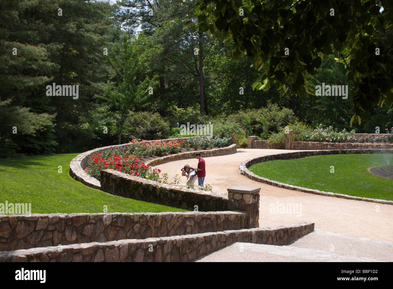Sarah duke gardens hi-res stock photography and images - Alamy