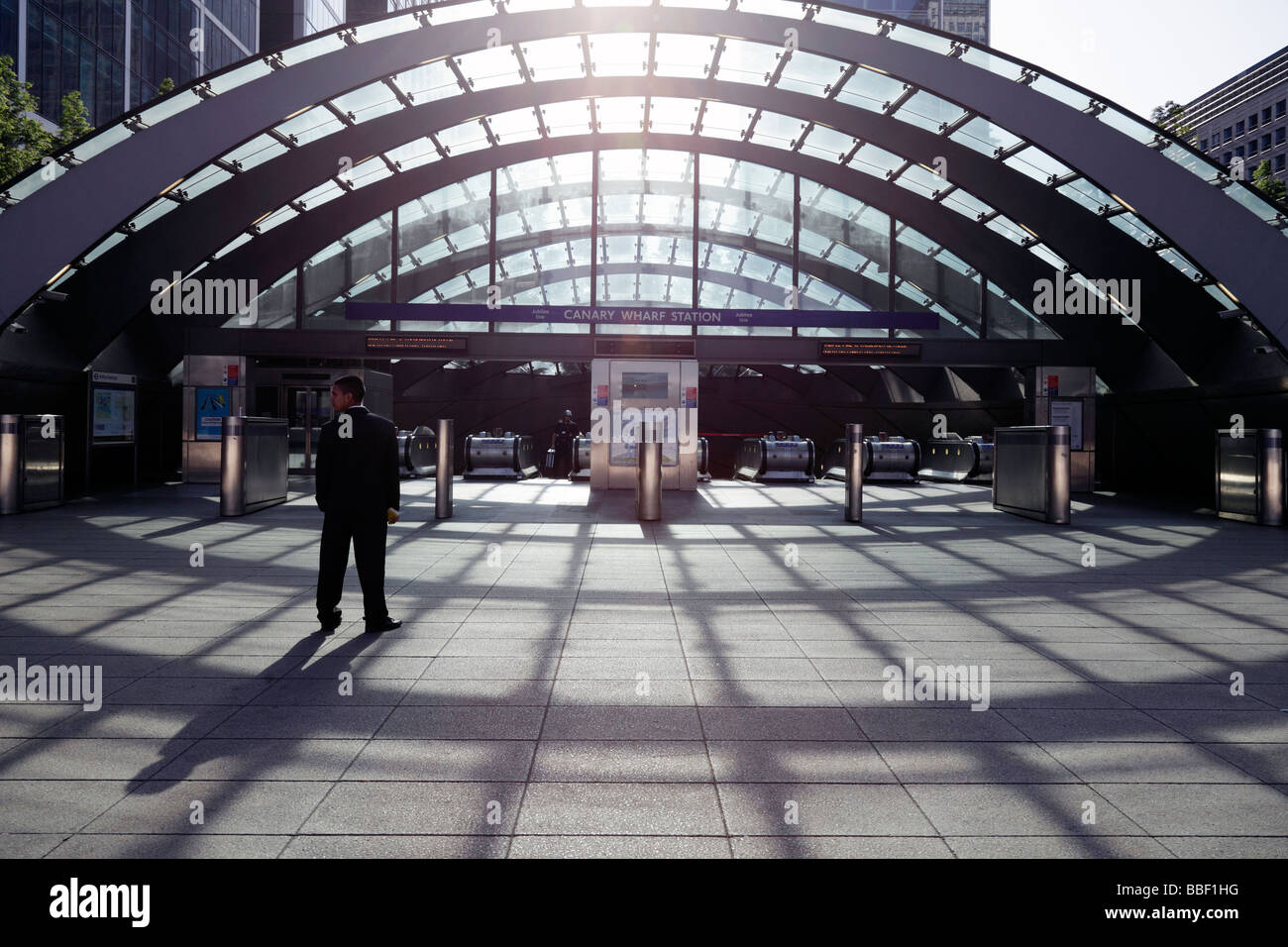 London underground security hi-res stock photography and images - Alamy
