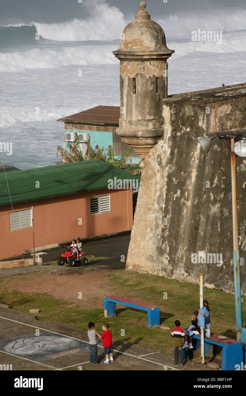 Puerto rico children hi-res stock photography and images - Alamy