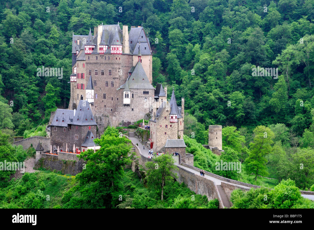 Burg Eltz castle, Germany Stock Photo - Alamy