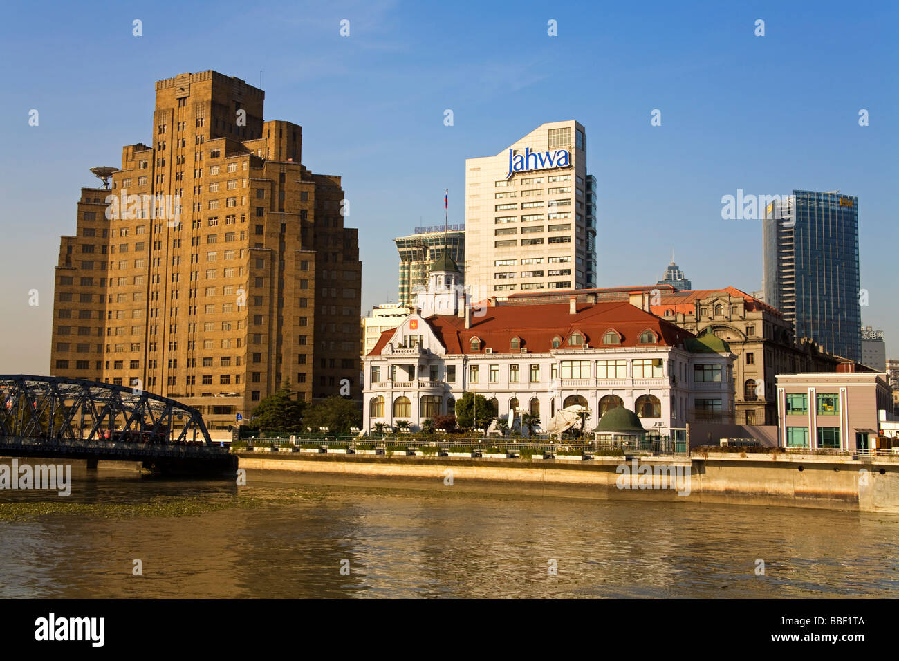 Russian architecture shanghai hi-res stock photography and images - Alamy