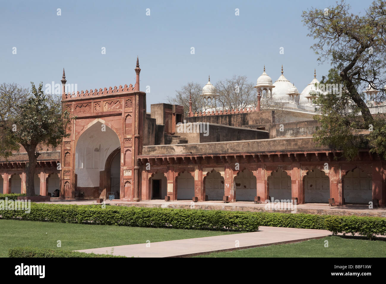 Part of the fort palace hi-res stock photography and images - Alamy