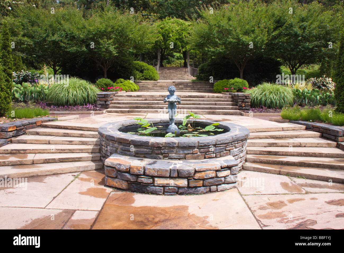Duke university gardens hi-res stock photography and images - Alamy