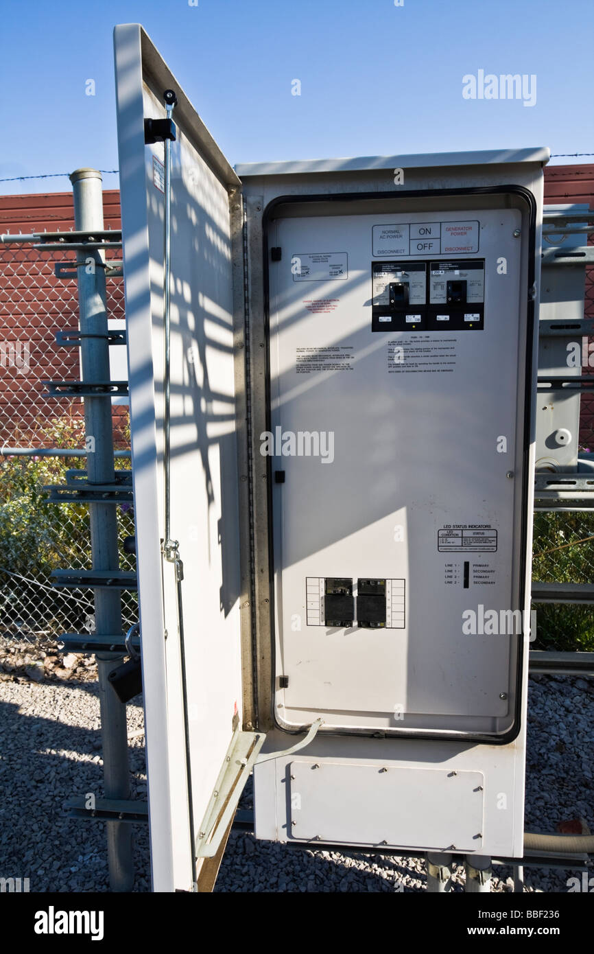 Brakers in the box Stock Photo - Alamy