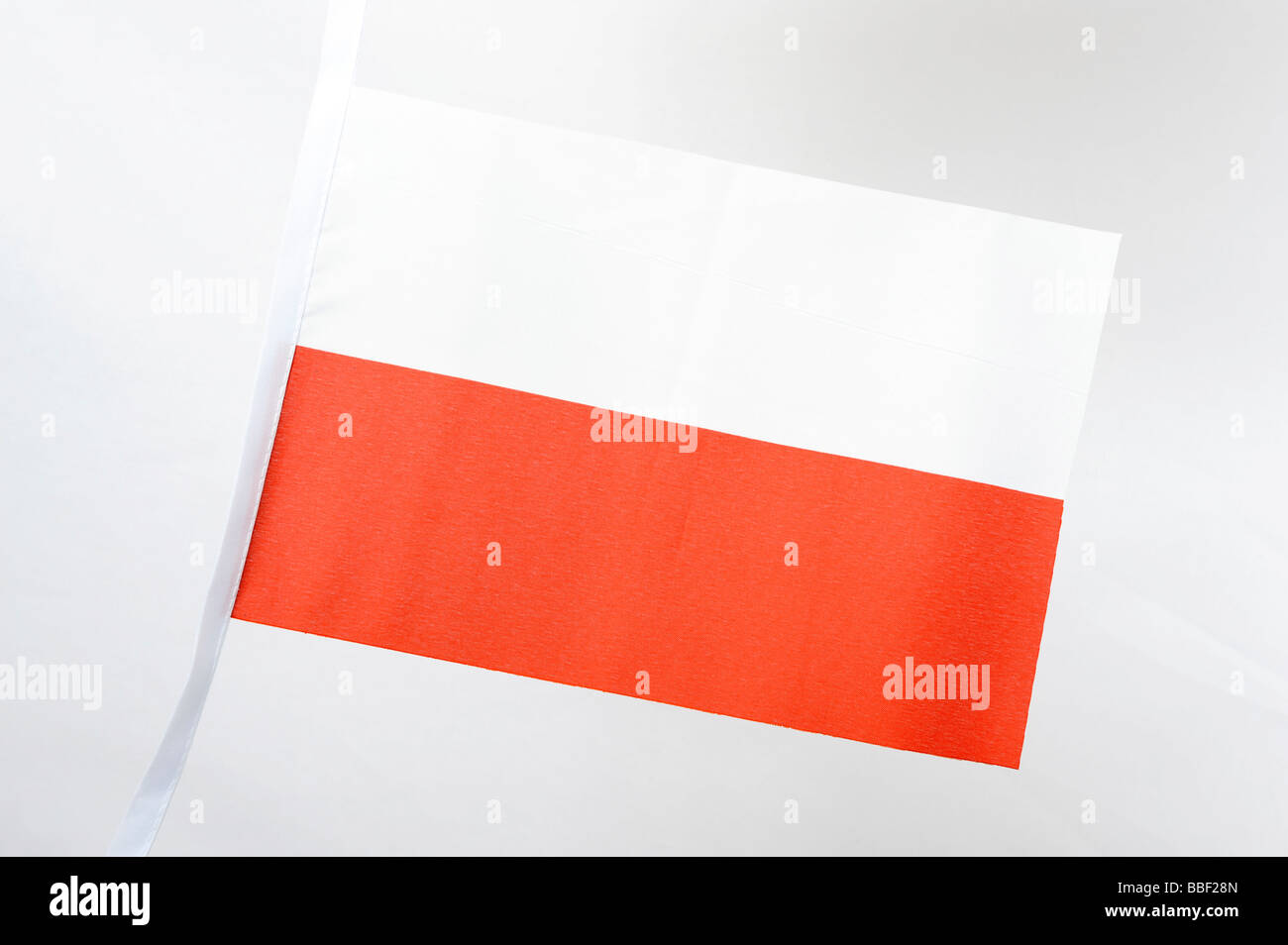 Polish national flag Stock Photo - Alamy