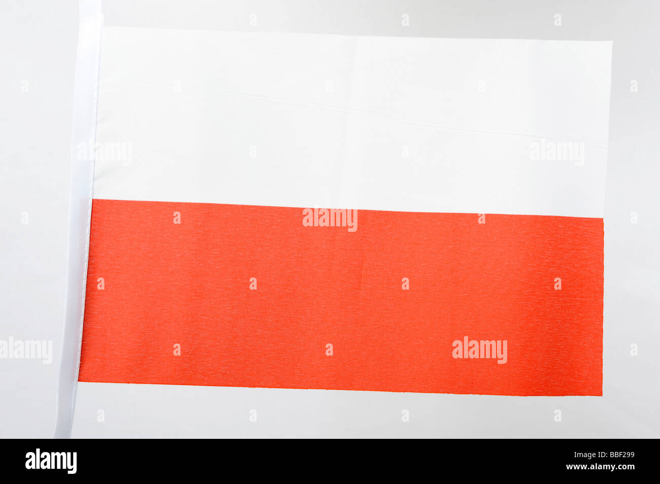 Polish national flag Stock Photo - Alamy