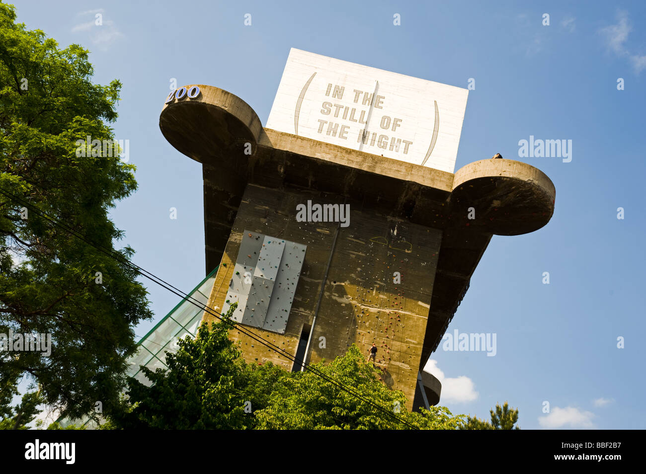 Vienna, House of the Sea, Haus des Meeres Stock Photo - Alamy